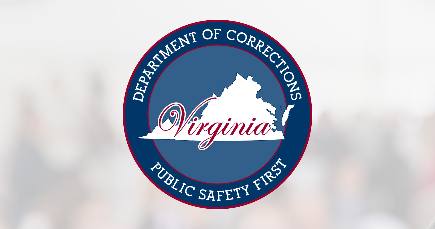 Homepage — Virginia Department of Corrections