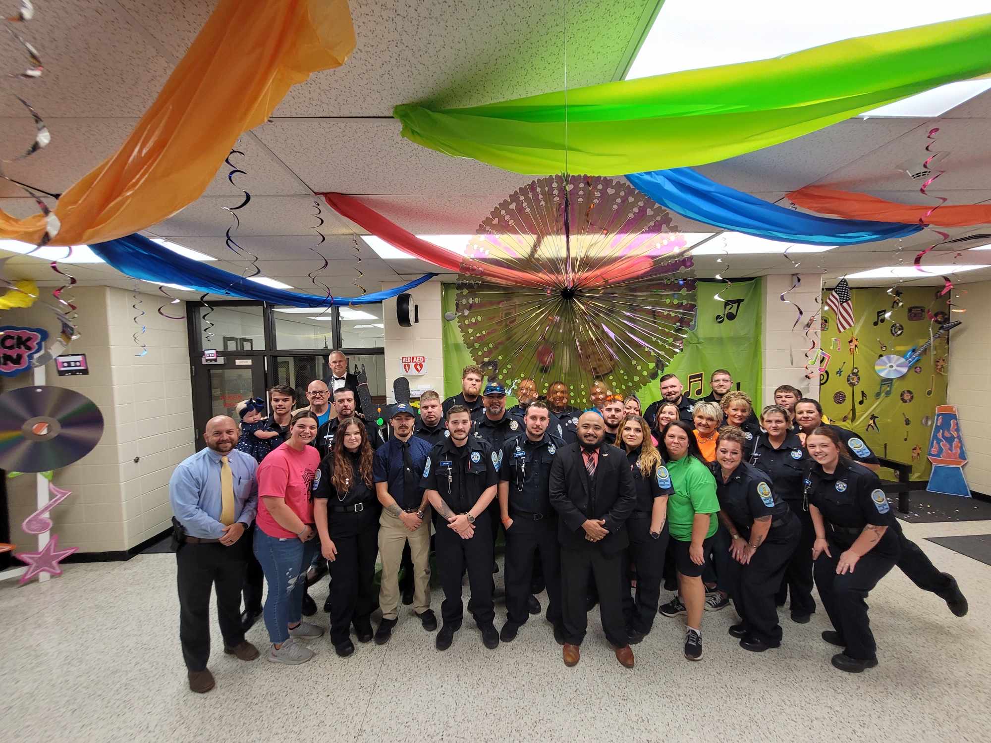 VADOC Makes Fall Ball “Dance and Glow”