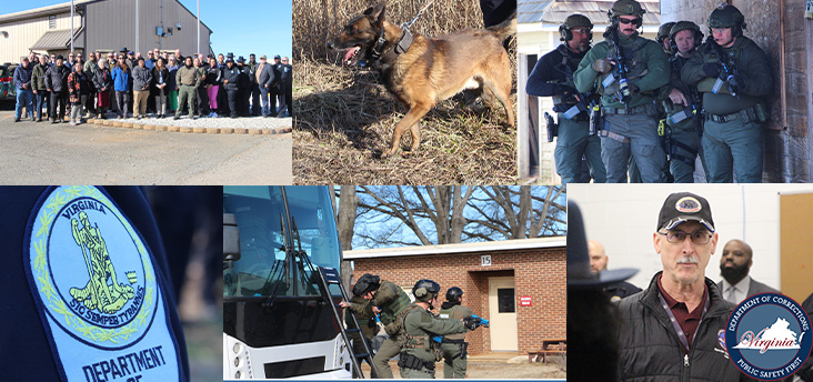 VADOC, Partner Agencies Complete Full-Scale Field Training Exercise at ...